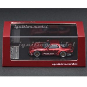 1/64 IG1407 Rocket Bunny RX-7 (FD3S) Red Metallic