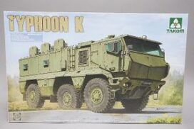TAKOM タコム 1/35 RUSSIAN MRAP TYPHOON K ロシア連邦軍 タイフーン プラモデル 2082 | おもちゃ・模型 ...
