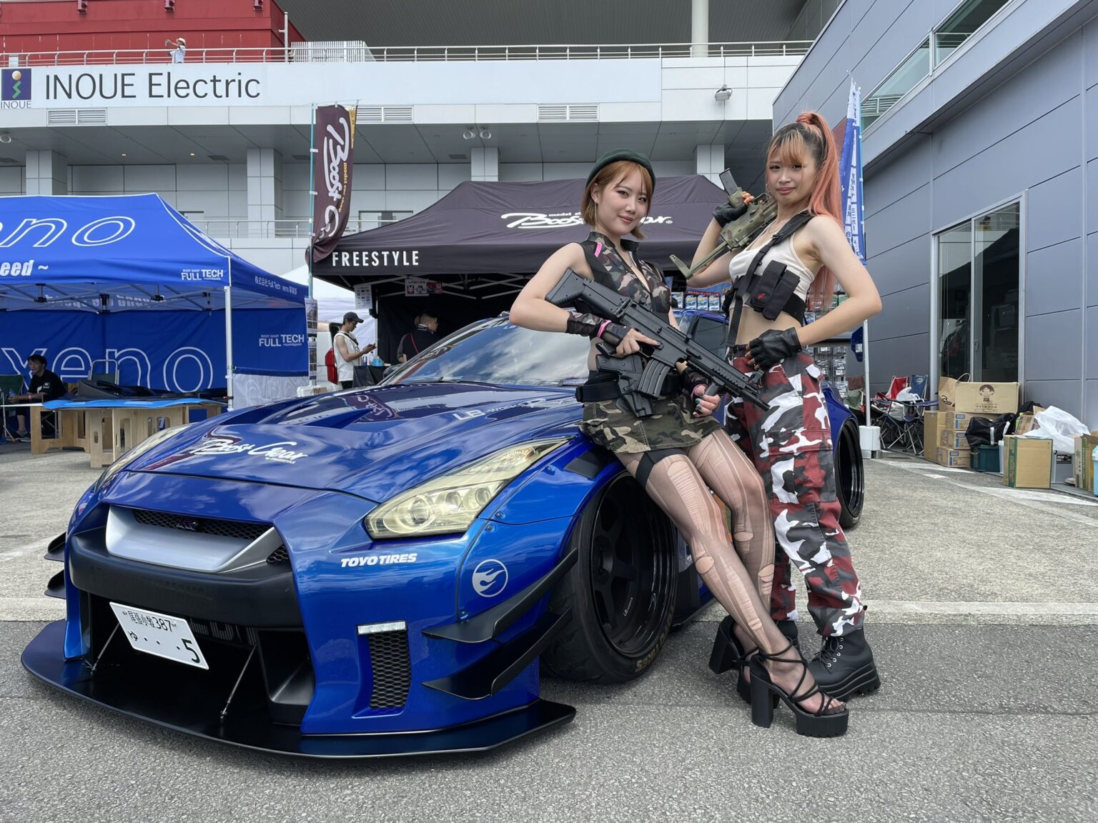 FUELFEST JAPANに出店させて頂きました。