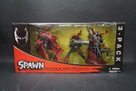 McFARLANE TOYS マクファーレントイズ スポーン SPAWN 3-PACK フィギュア | おもちゃ・模型の買取サイト｜フリースタイル